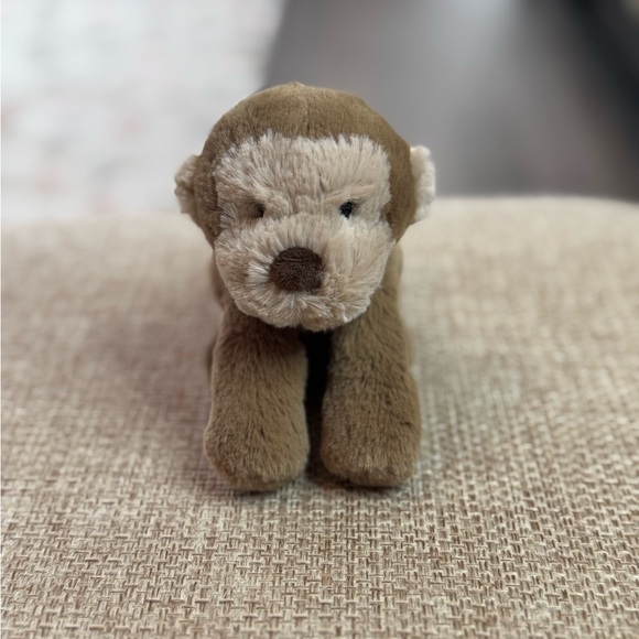 Jellycat | Toys | Jellycat Tiny Smudge Monkey Rare | Poshmark